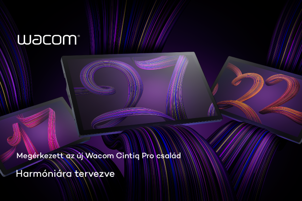 Az új Wacom Cintiq Pro 17 és 22 - Szoftver.hu
