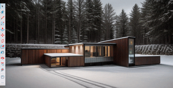 SketchUp & AI: alkoss a SketchUp Diffusion segítségével - Szoftver.hu