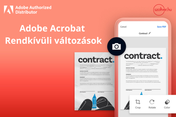 Az Adobe Acrobat örökös verzió megszűnése - Szoftver.hu