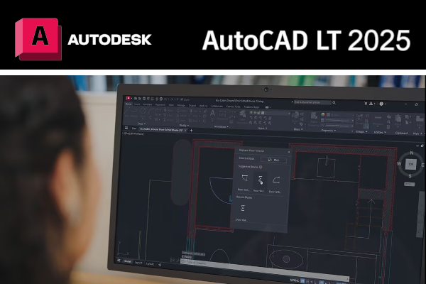 AutoCAD LT 2025 - Újdonságok - Szoftver.hu