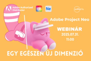 Adobe Project Neo webinár - Szoftver.hu